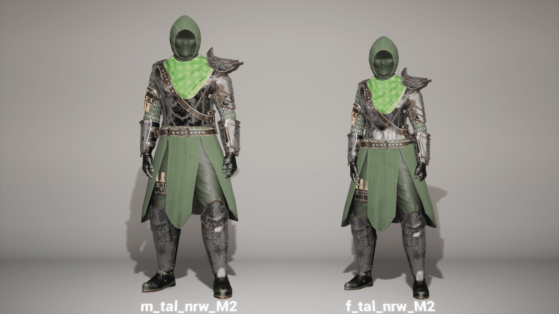Fantasy Modular Armor Sets In Characters Ue Marketplace